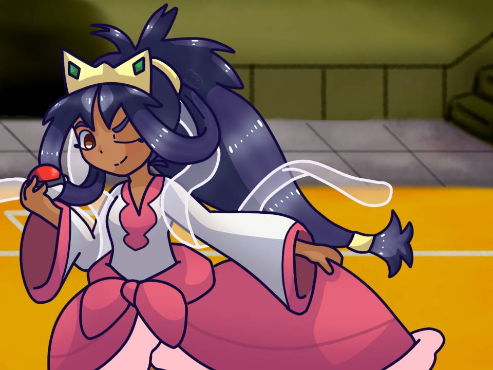 Iris Pokemon Black 2