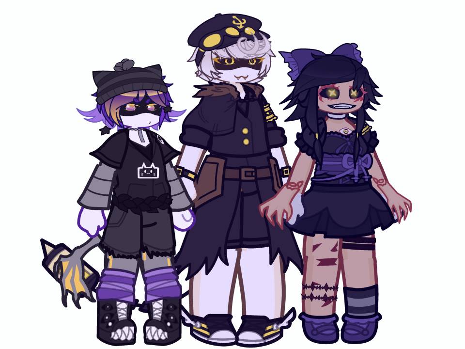 All MD characters I’ve made so far by Cool_Cat on Sketchers United