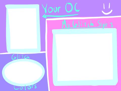 Your OC My Glitch Style!! - Sketchers United