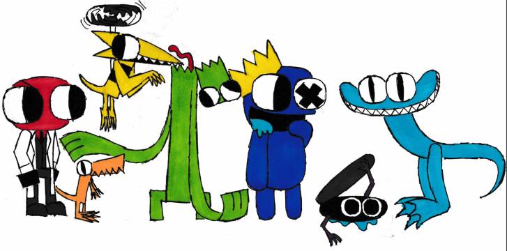 Rainbow Friends - Sketchers United