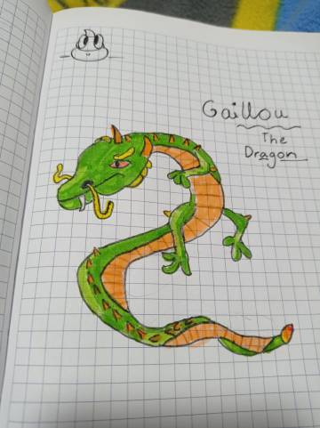 CAILLOU THE DRAGON 🐉 - Sketchers United