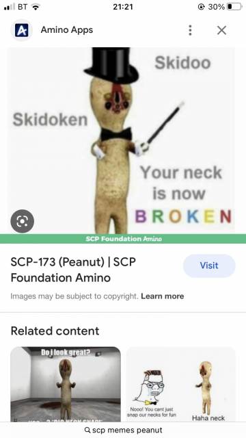 Scp 173 Hat
