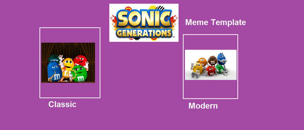 Otro Meme De Sonic Generations