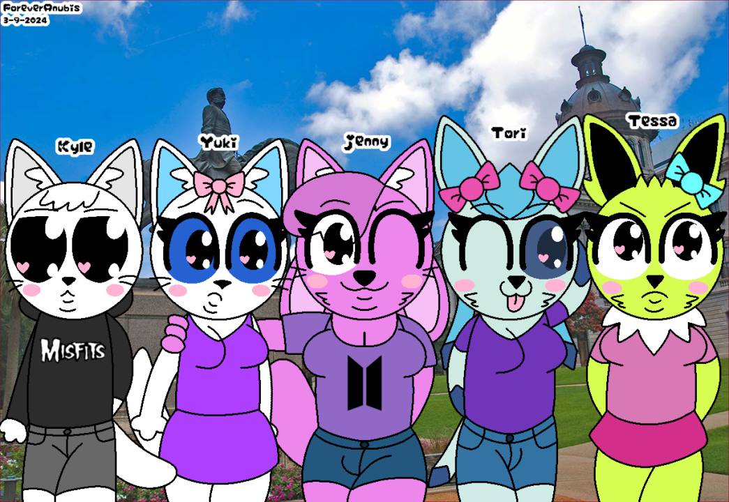 Random fanart for KF by AmeliasImproving on Sketchers United