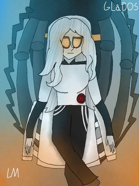 Portal Glados Human Form