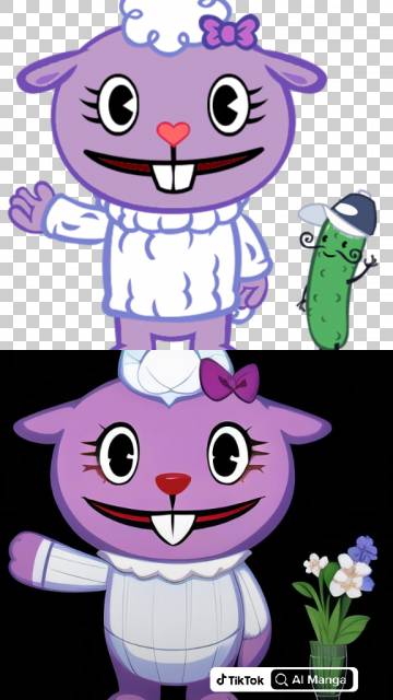 Happy Tree Friends Anime Lammy