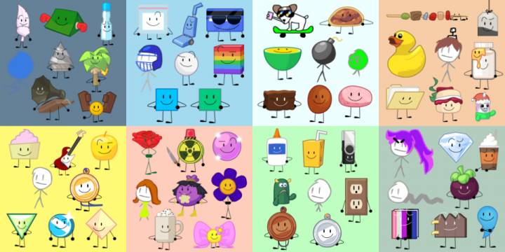 If The Other 64 Bfdi Extras Were On Bfb Teams Sketchers United