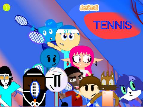 Scratch Tennis Cover Art - Sketchers United
