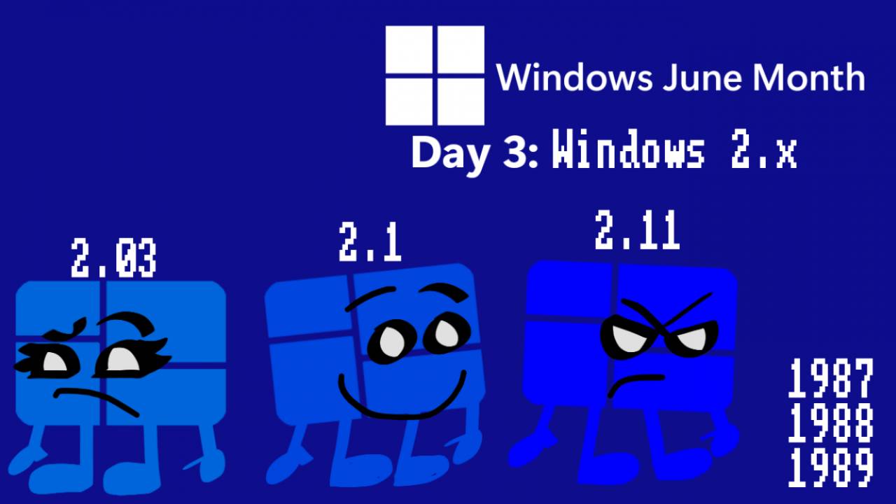 Windows 2.X by Xperience on Sketchers United