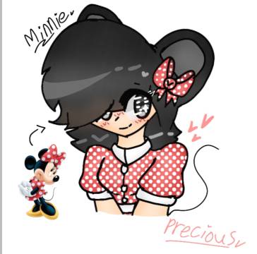 Minnie Mouse Human