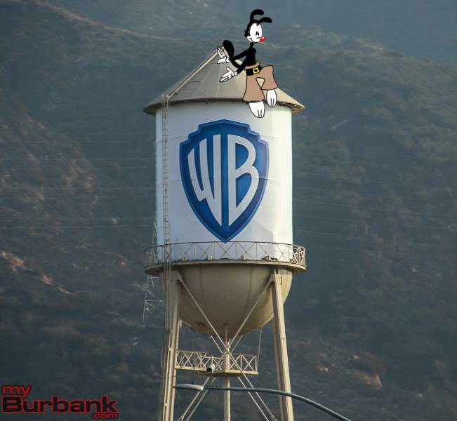 Animaniacs Inside The Water Tower