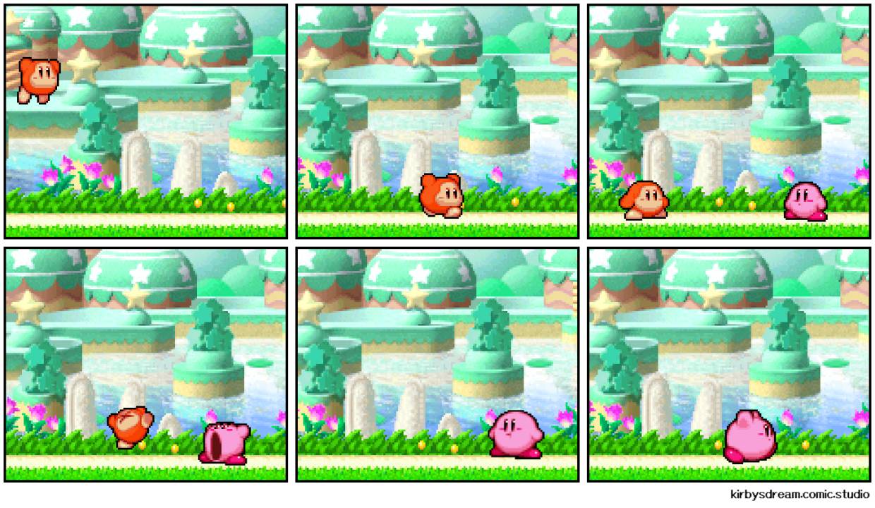 Waddle Dee gets eaten by Chelsea_SVTFOE39 on Sketchers United