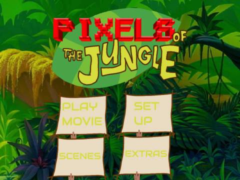 The Jungle Book 2 Dvd Menu