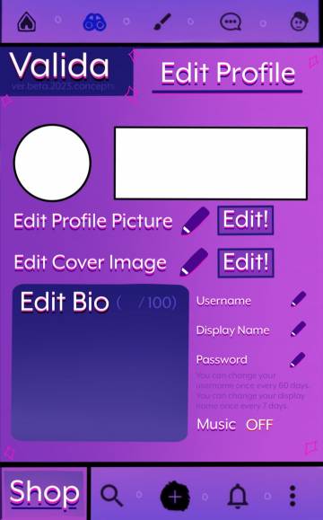 Edit Profile screen! - Sketchers United