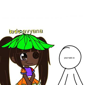 If me and your tadc oc were in digital world - Sketchers United