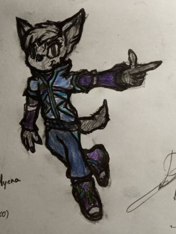 Gena the Hyena from Super Team MATCH - Sketchers United