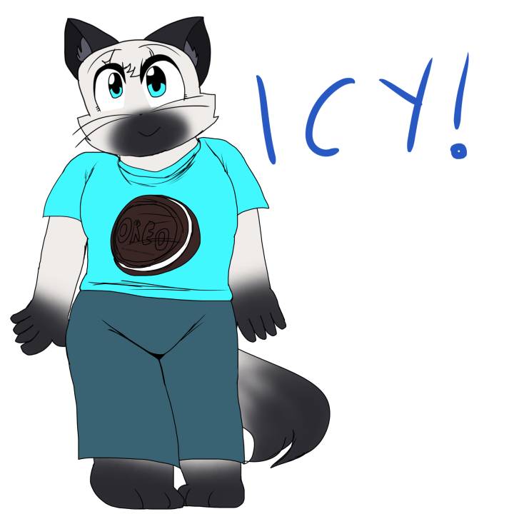 icy ze cat!!!!! by akumakun on Sketchers United