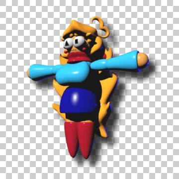 90's CGI render for BB - Sketchers United