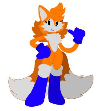 Stretchy the Fox - Sketchers United