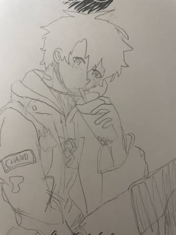 Random drawing of some dude I guess - Sketchers United