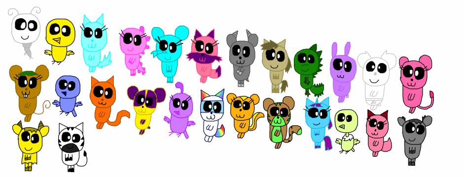 Meet the Letters as Animals - Sketchers United