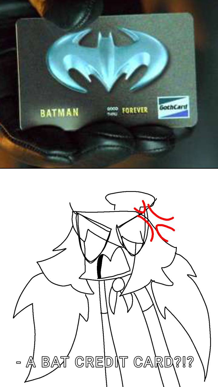 Bat Credit Card Memes Nostalgia Critic Cameo? Dont Ask How We Got The