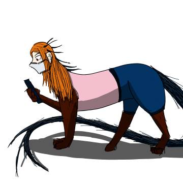 Horse Transformation Sequence