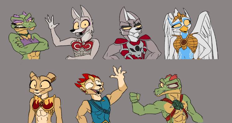 LEGO Legends of Chima by MaximumR3x by Sporraky0 on Sketchers United