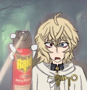 Mikaela Hyakuya Memes (MIKAELA VS GUREN) OWARI NO SERAPH EPISODE 9