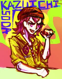 Souda Kazuichi Wallpaper