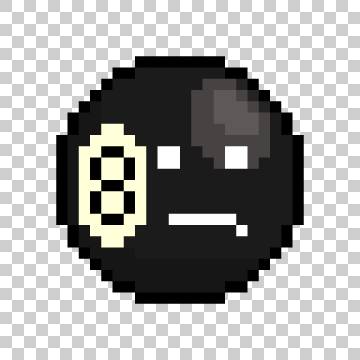 8-Ball In Pixel Art Animation! (Piskel) - Sketchers United