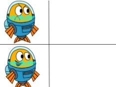Fishtronaut Meme template - Sketchers United