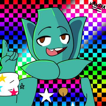 (CW: bright colors) Roxanne PFP - Sketchers United