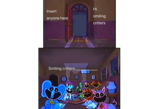 The smiling critters are excited to see who meme - Sketchers United