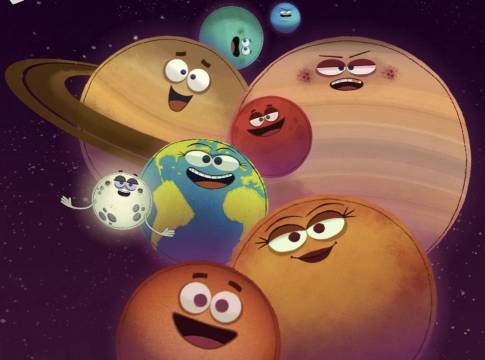 Storybots The Solar System Were