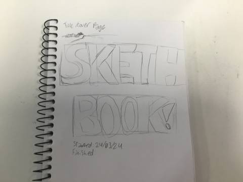 SKETCH BOOK COVER PAGE THINGY - Sketchers United