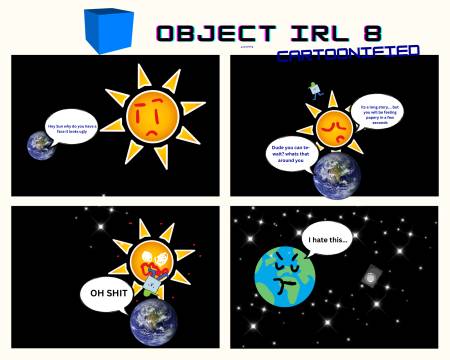 Object IRL 8 comic strip 7 on Sketchers United