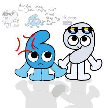 DRAWING SIX AND NINE IN A STYLE - Sketchers United