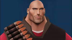 heavy from Team Fortress 2 has started mewing - Sketchers United