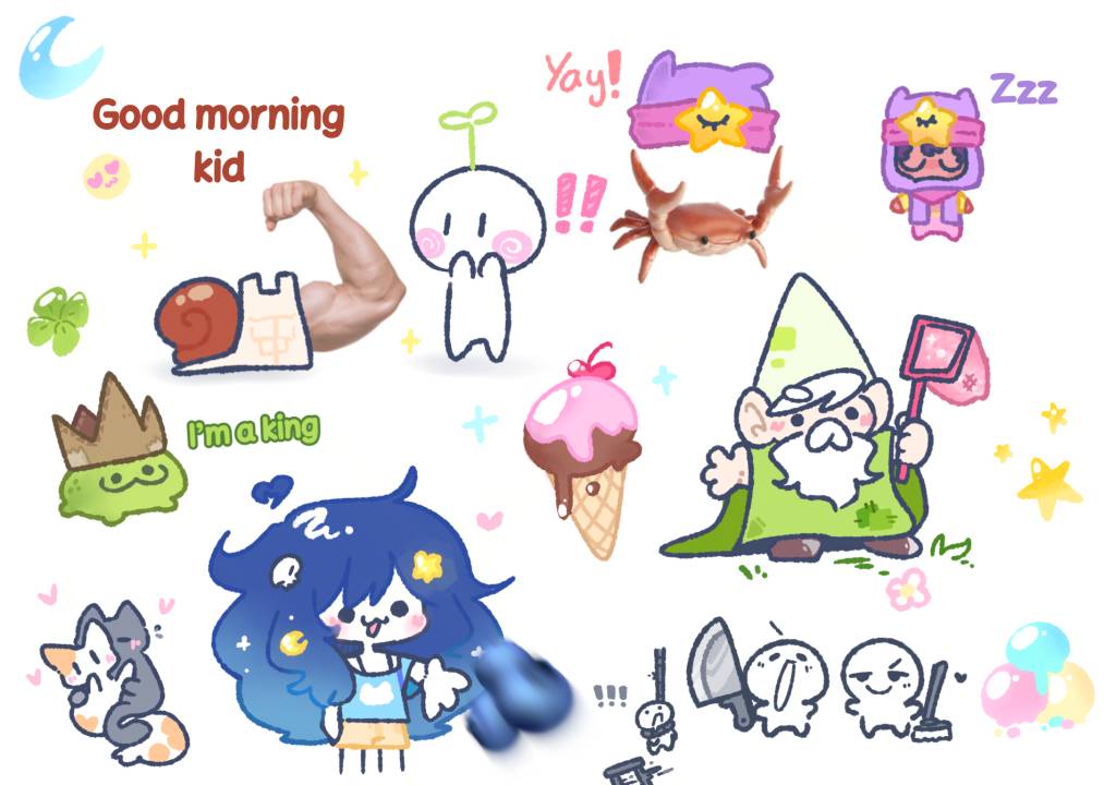 Random stuff :p by iCloud on Sketchers United