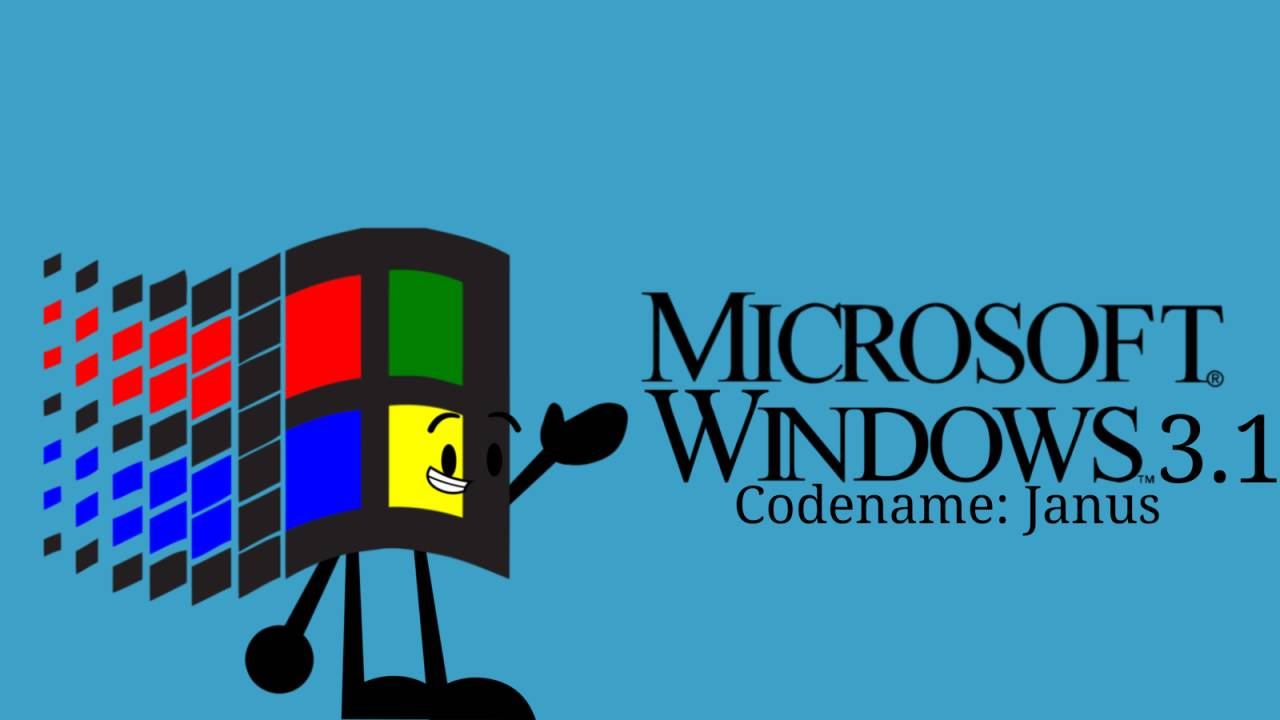 Windows 3.1's Codename: Janus by valen41014 on Sketchers United