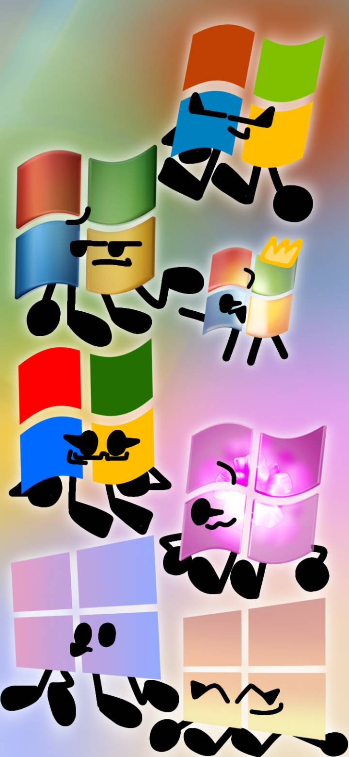 Fake Windows Versions wallpaper by valen41014 on Sketchers United