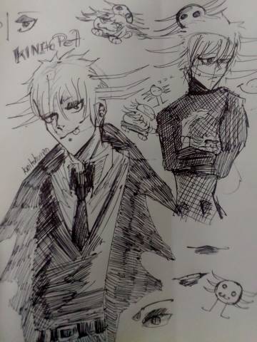 Just some silly kinito sketch :P - Sketchers United