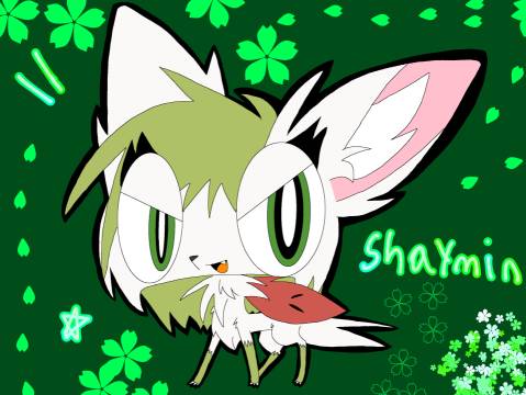 Cute Shaymin Wallpaper Heyyo Jojo! | Shaymin Springtime 🌸🍃 Turns