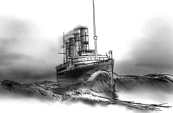 Lusitania doodle - Sketchers United