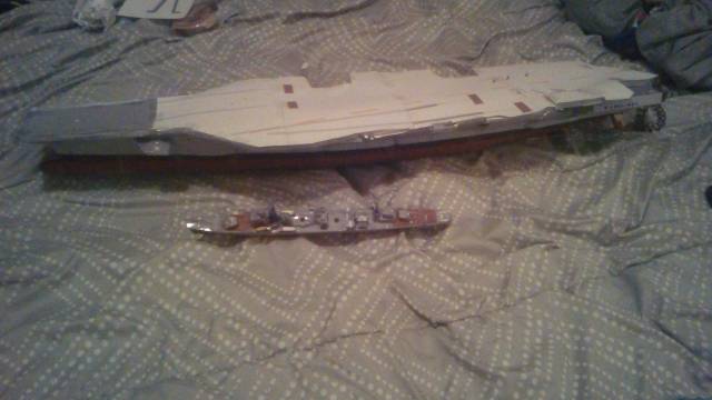 USS Gerald R. Ford model - Sketchers United