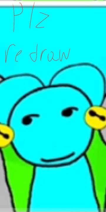 Plz redraw this🥺 - Sketchers United