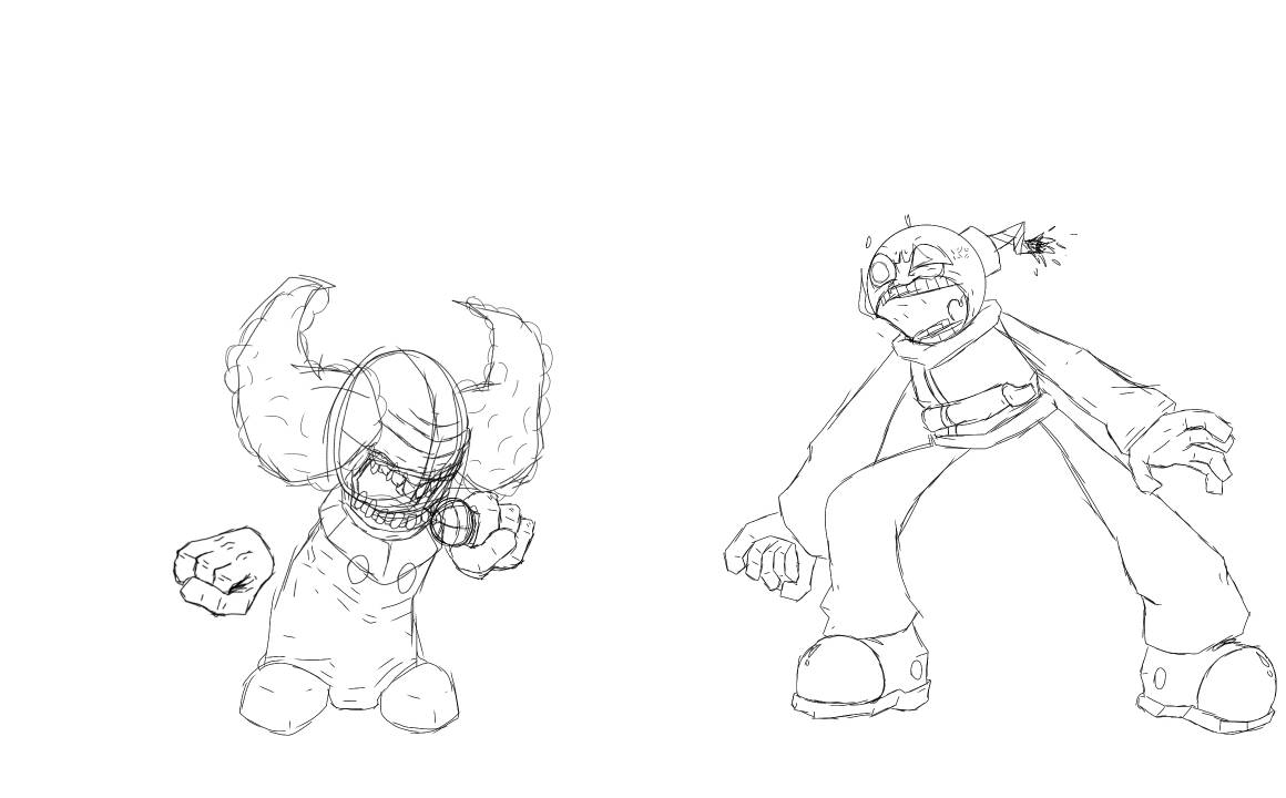 Bomberman Coloring Pages