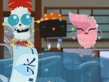 Dancing Sushi 🍣🎶 - Sketchers United