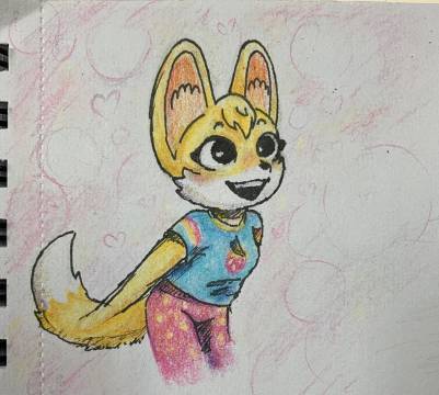 The Creature Cases Kit Casey fanart - Sketchers United